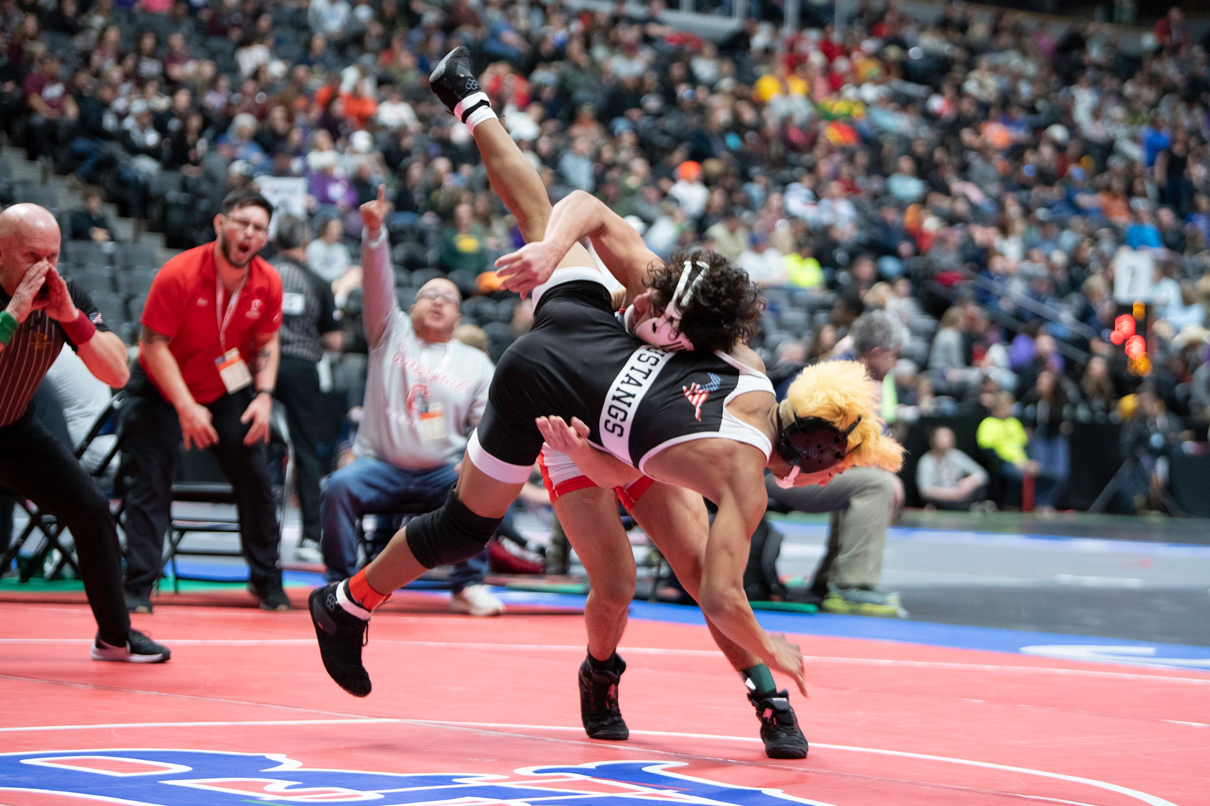 CHSAA State Wrestling Championships results from Day 1. See who made it ...