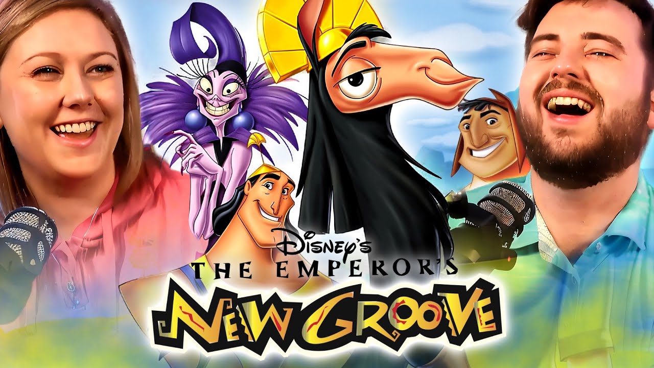 THE EMPEROR'S NEW GROOVE (2000) Movie REACTION!