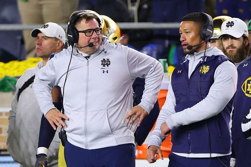 Notre Dame reminded what it just lost with huge award win after ...