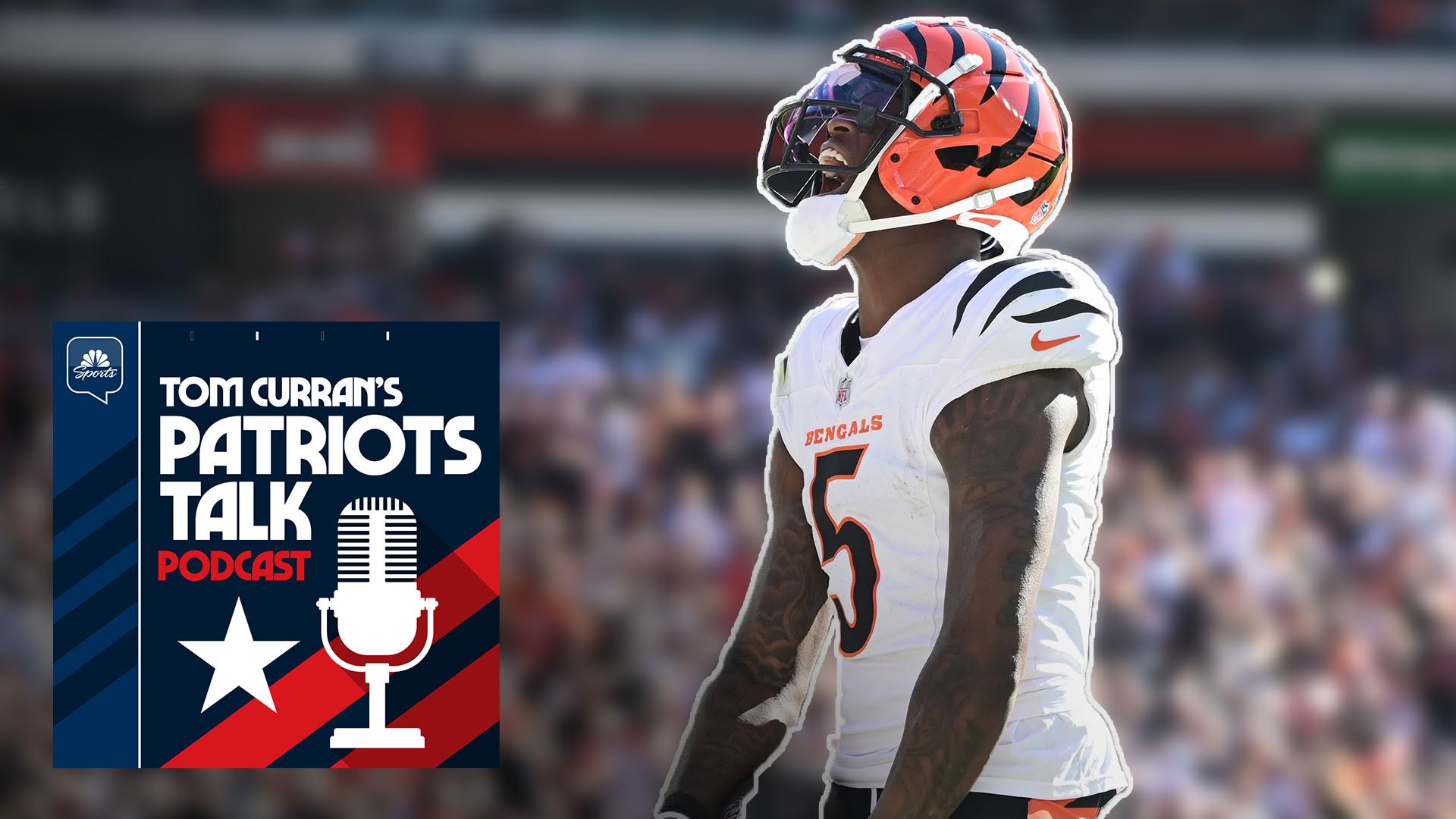 Where do Pats rank as a free-agent WR destination? Curran, Perry weigh in