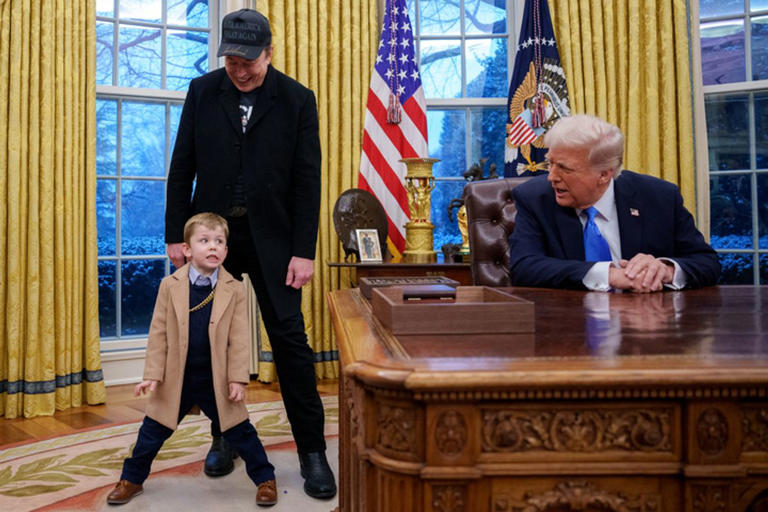 Unpacking claims Musk's son told Trump to 'shush' and 'go away' Unpacking claims Musk's son told Trump to 'shush' and 'go away'