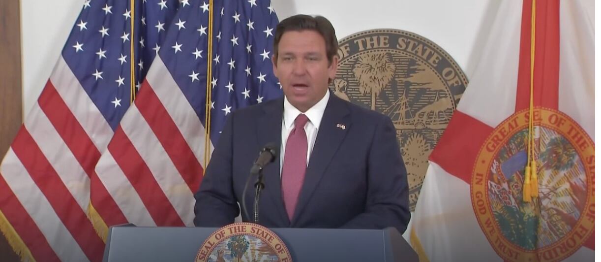 Florida Gov. DeSantis signs new bills Thursday, targeting illegal ...