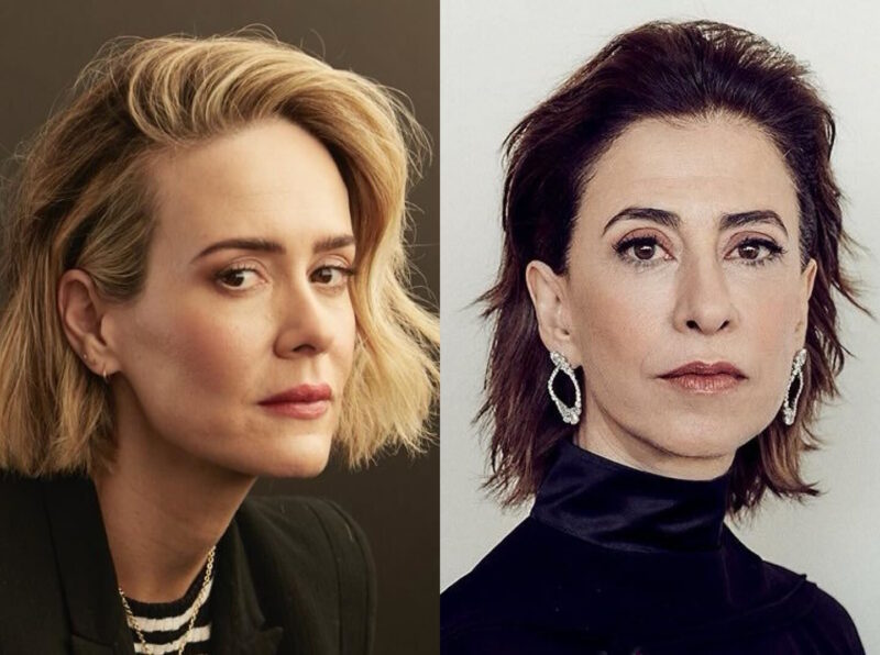 Sarah Paulson se declara para Fernanda Torres: “Eu te venero”