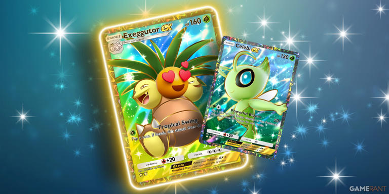 Pokemon TCG Pocket: The Best Exeggutor ex & Celebi ex Deck Shell