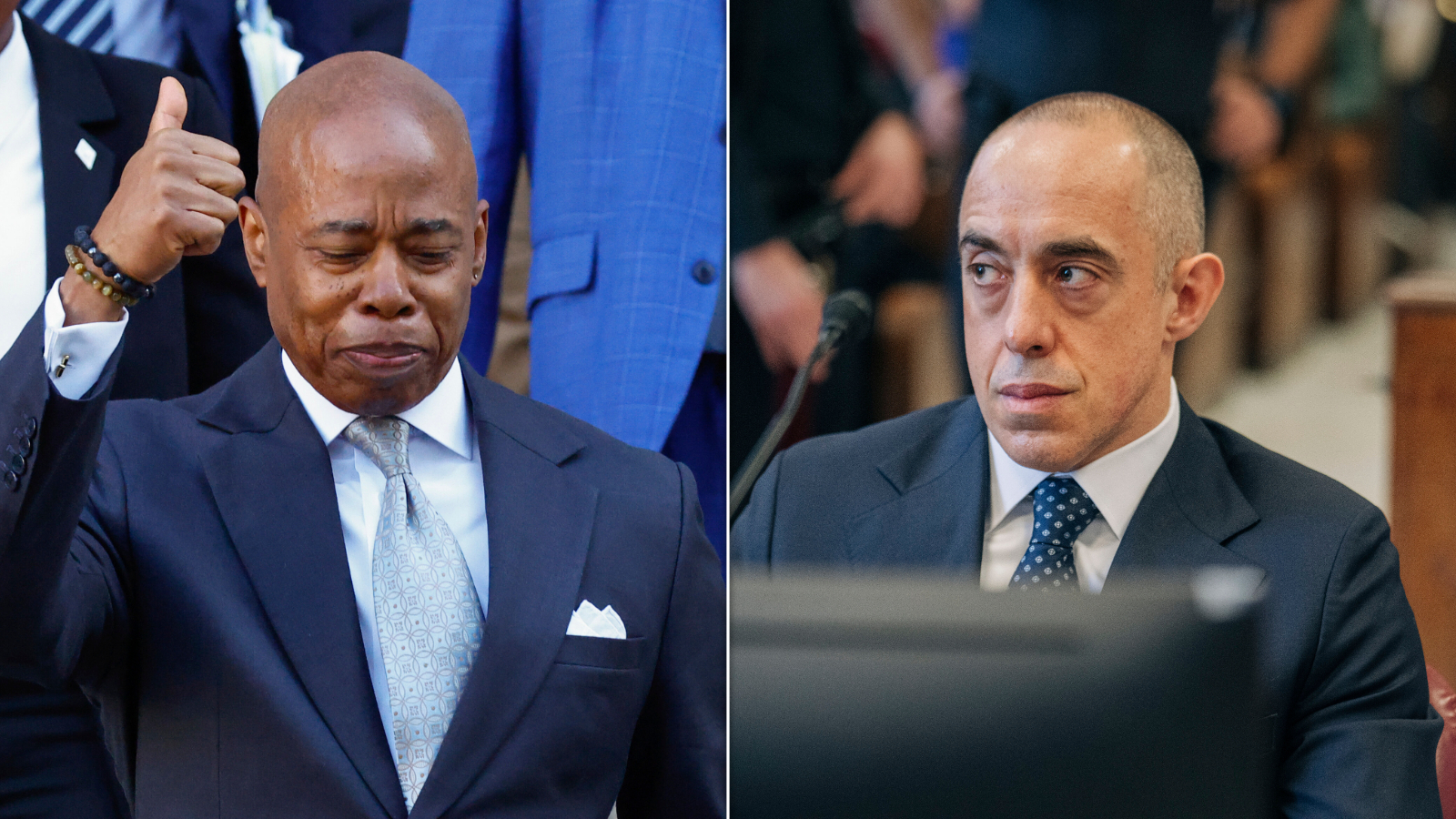 Trump DOJ Accused Of Trying To Finagle NYC Mayor Eric Adams Charges ...