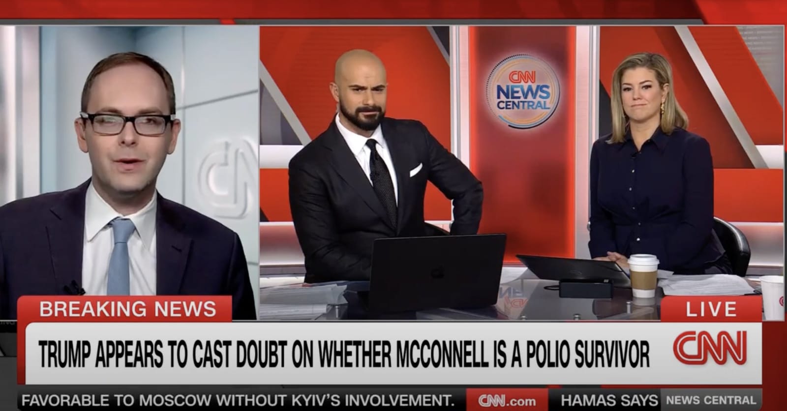 'Never heard anyone question that': CNN hosts dumbstruck as Trump ...