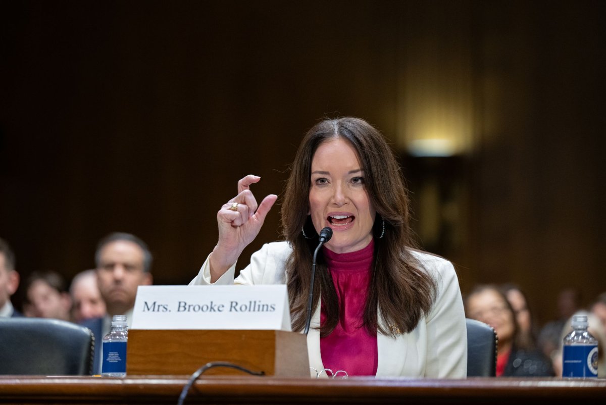 Brooke Rollins confirmed as U.S. Secretary of Agriculture
