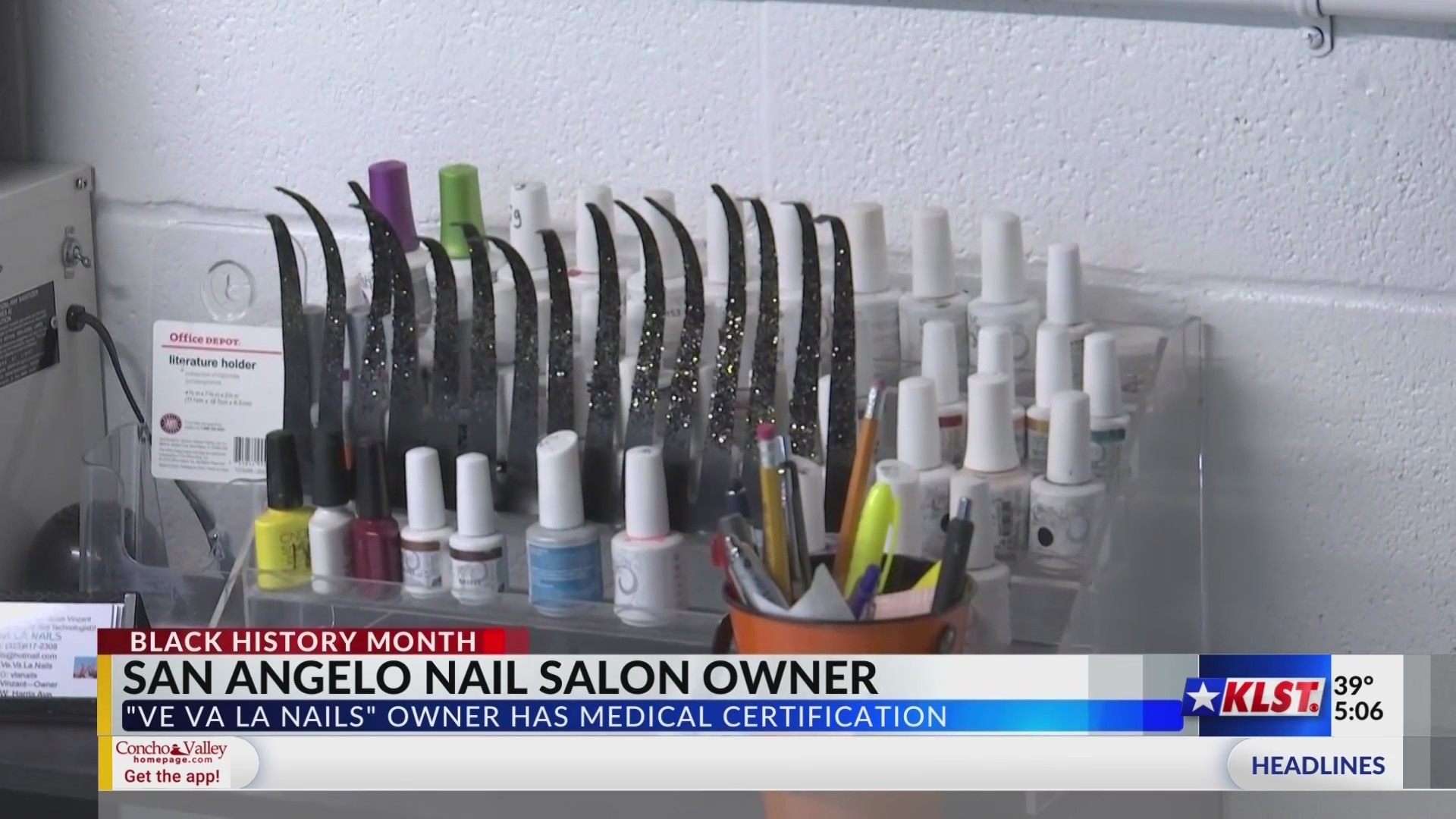 Vi Va La Nail's owner talks about her business