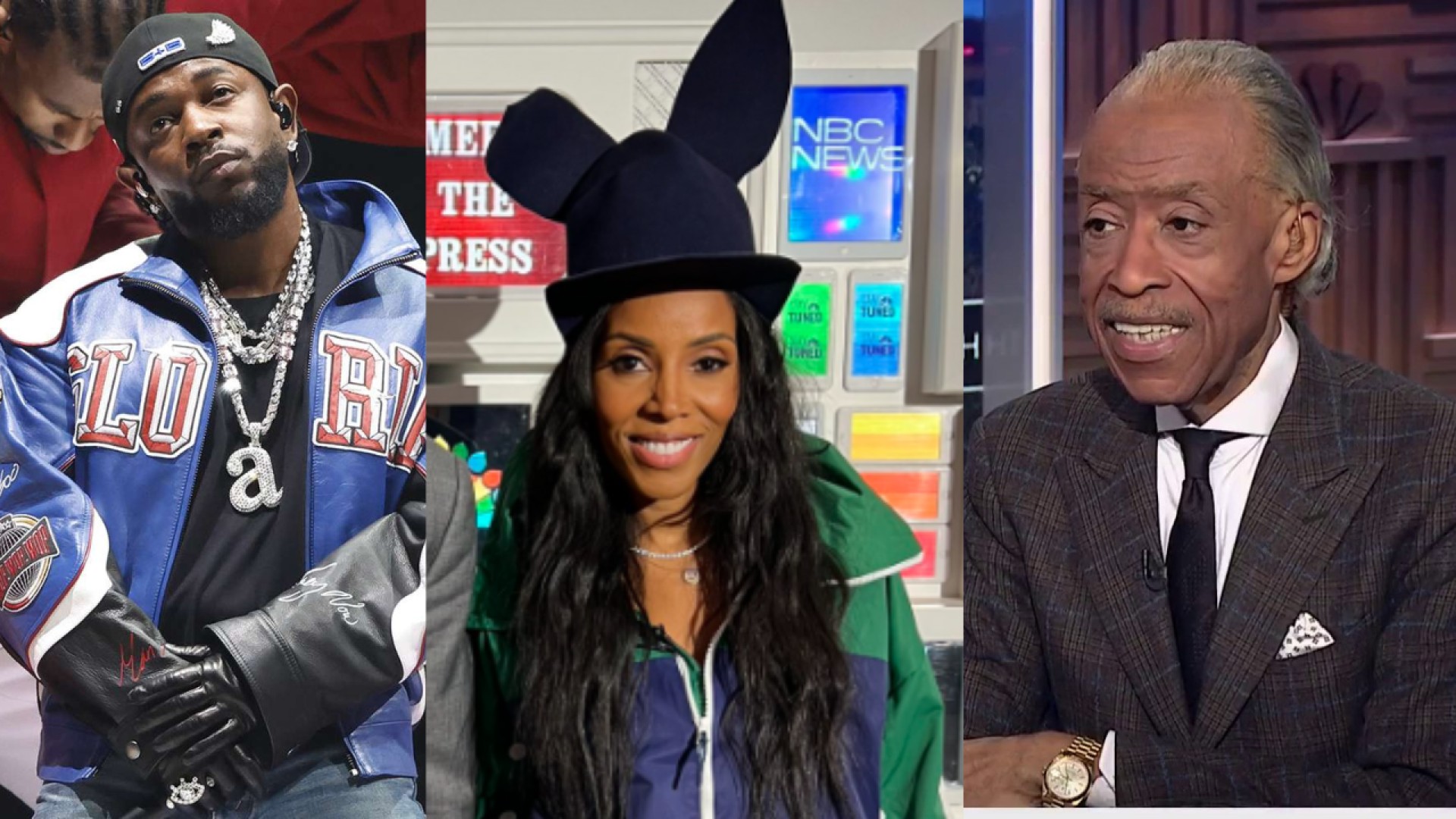 See Kendrick Lamar’s searing Super Bowl message decoded by June Ambrose ...