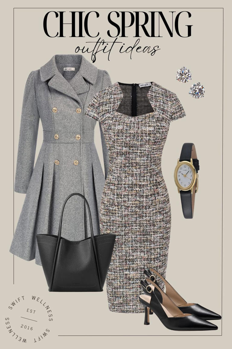 22 Chic Spring Outfit Ideas When You Don’t Know What To Wear