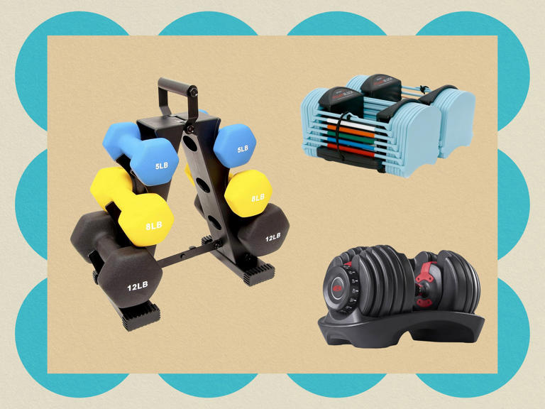 Lifting at Home Is Easier Than You Think—Shop the Best Starter Weights Here
