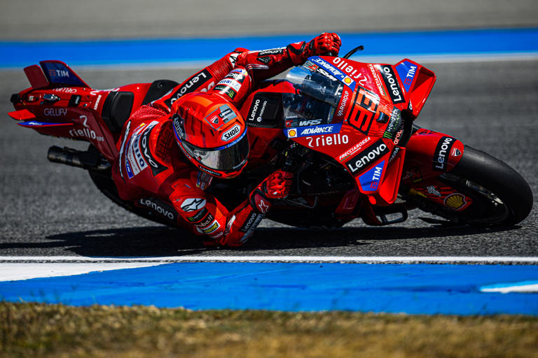 Marc Marquez Dominates Buriram Test as Ducati Locks In Technical ...