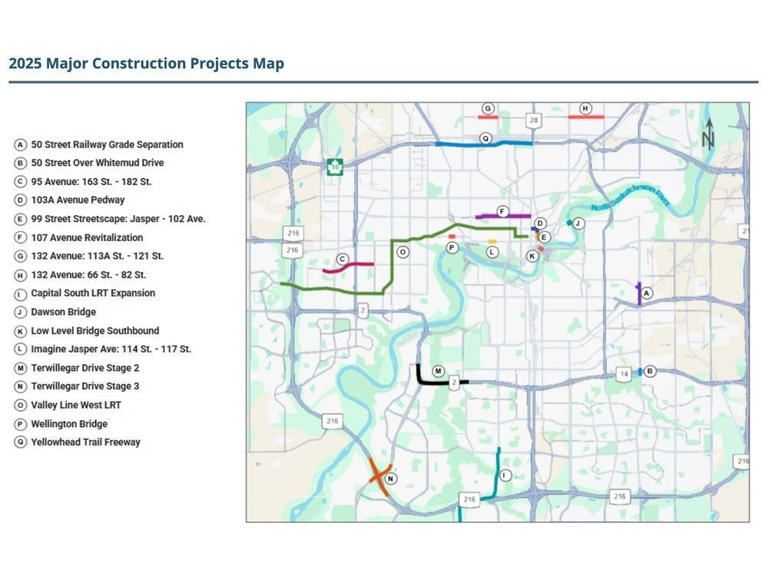 Edmonton business group urges bridge construction pause fearing ...