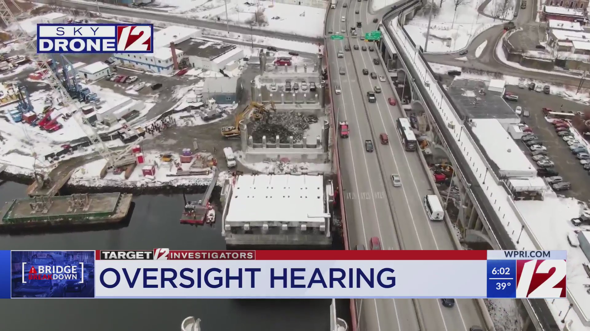 Lawmakers grill RIDOT director about I-195 bridge