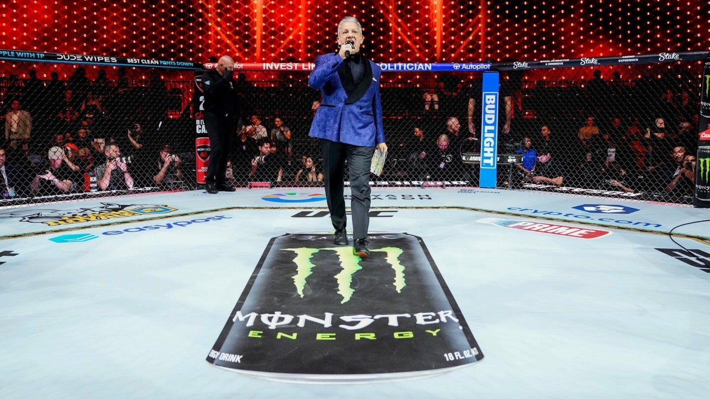 UFC and Monster Energy in major sponsorship renewal