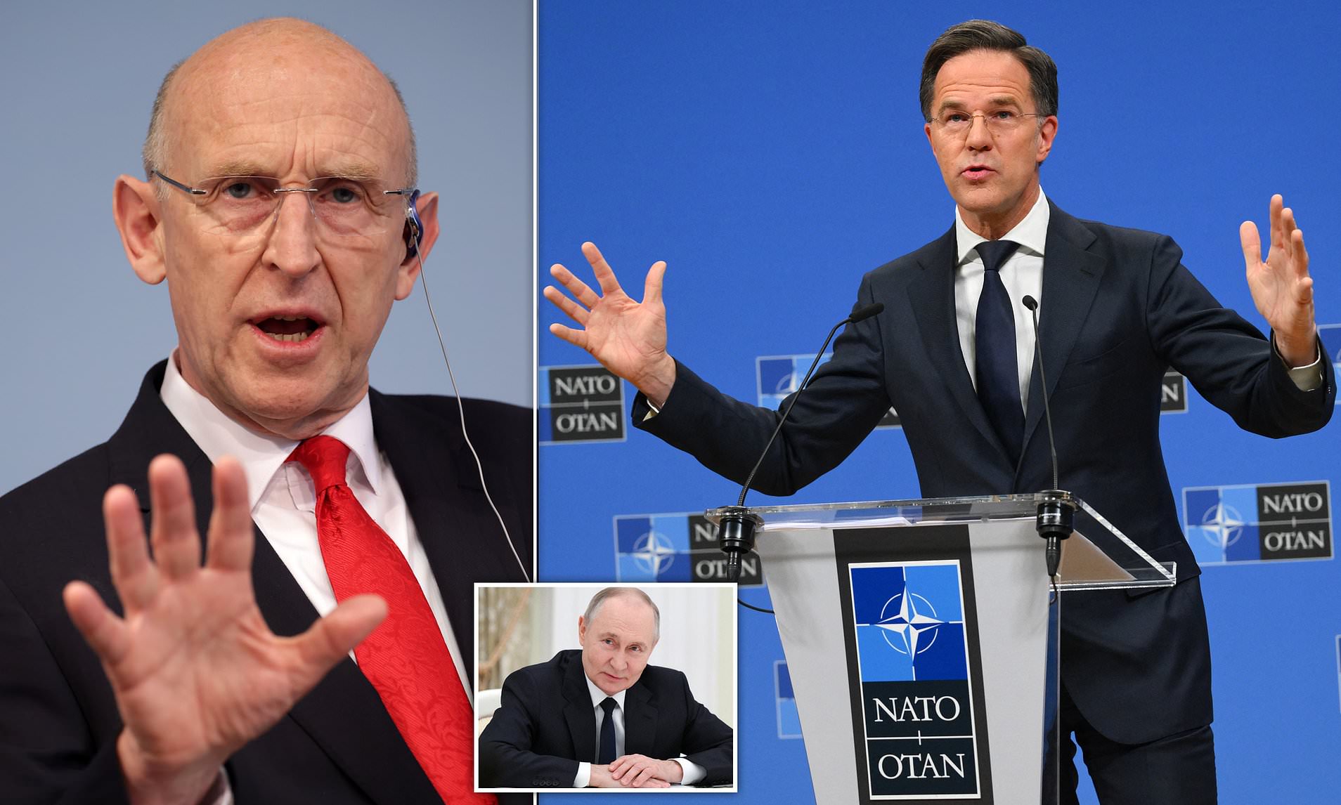 NATO boss warns Britain must break the bank after Trump's U-turn