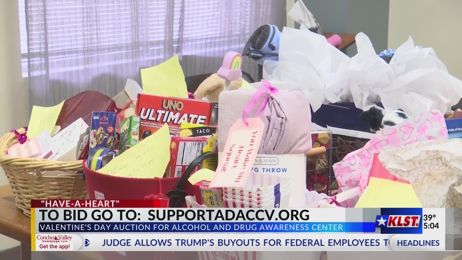 Have a Heart online auction