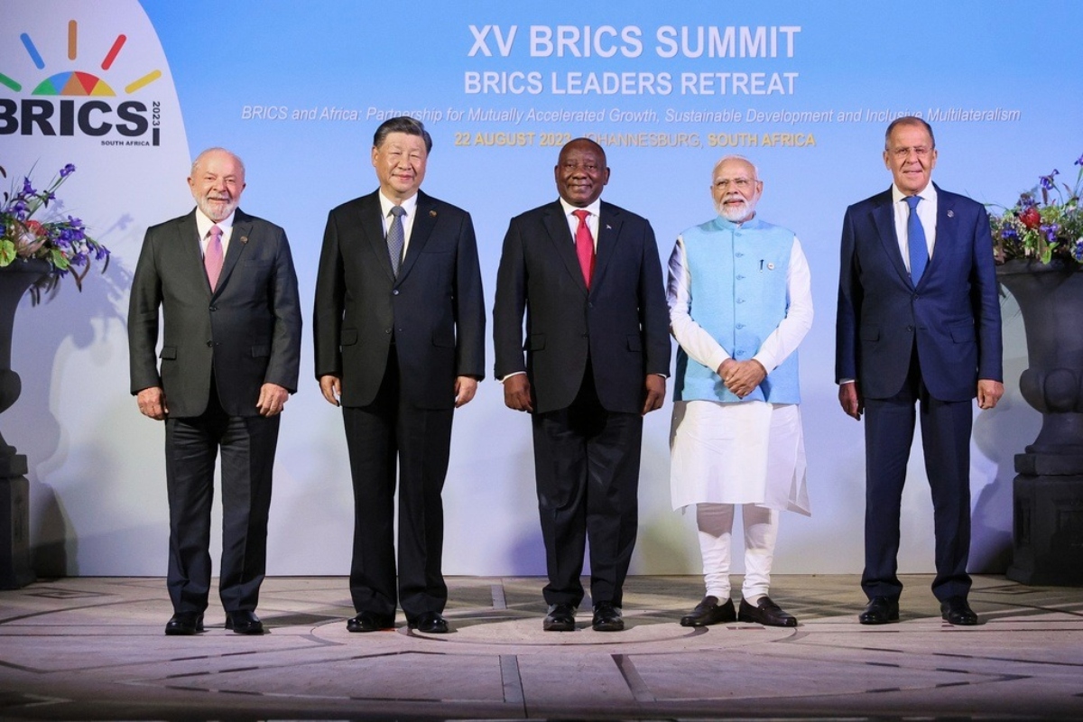 Trump amenaza con aranceles del 100 % a los miembros de BRICS si ...