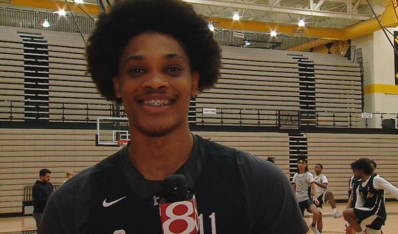 Athlete of the week: Avon's DeAndre Lott-Hancock