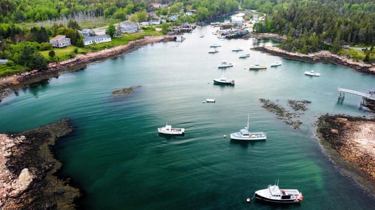 Maine's Coastal Town Near Acadia National Park Is An Artsy Gem For A ...