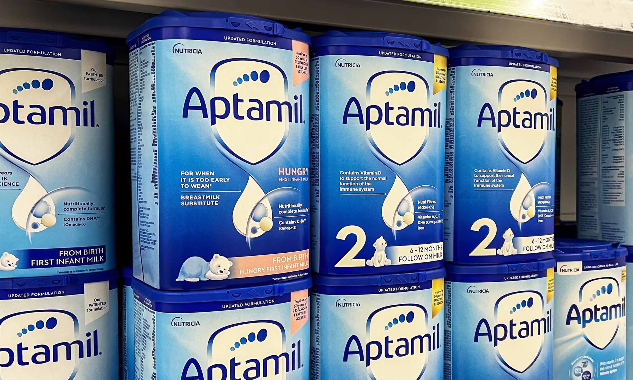 Supermarket makes major change to be first to tackle baby formula stigma