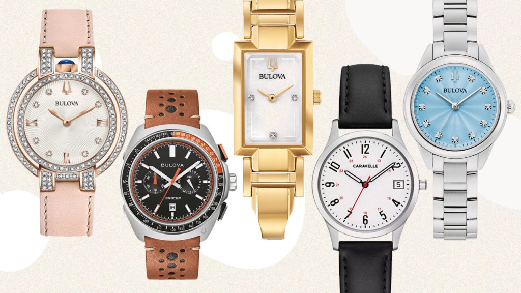 The Best Bulova Timepieces for Red Carpet-Ready Style On Sale for ...