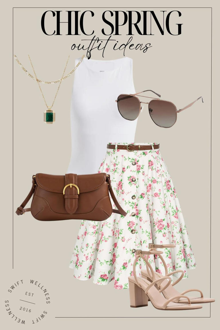 22 Chic Spring Outfit Ideas When You Don’t Know What To Wear