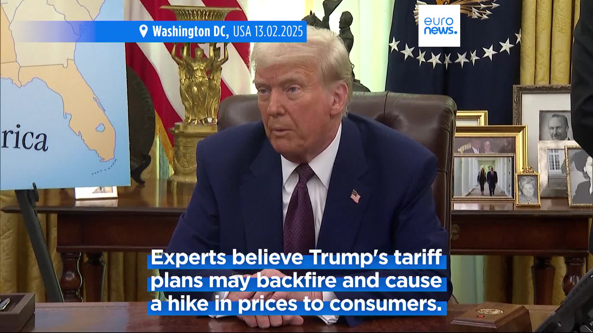Trump targets allies and adversaries with 'reciprocal' tariffs in new ...