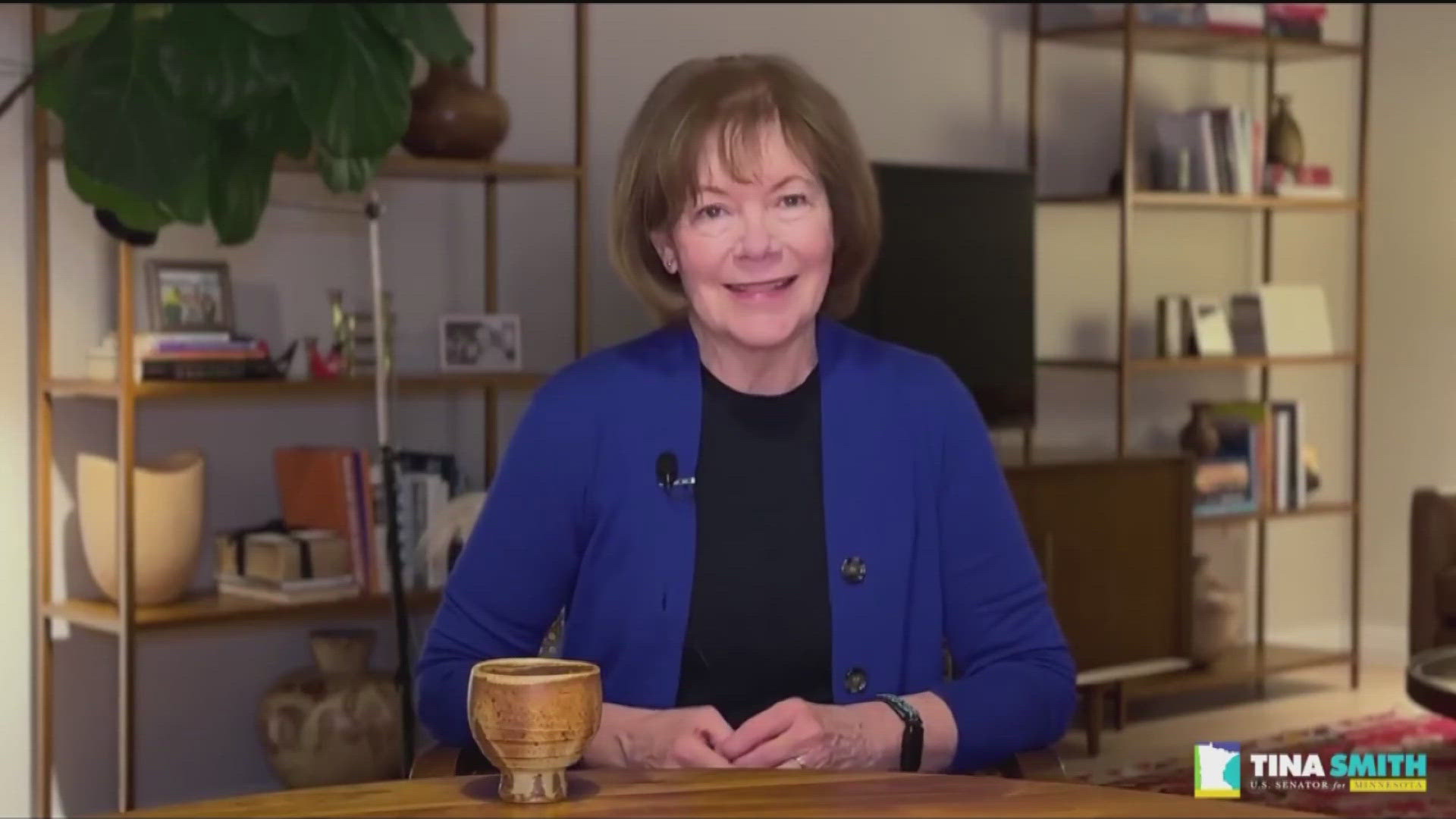 Sen. Tina Smith won't run for reelection in 2026