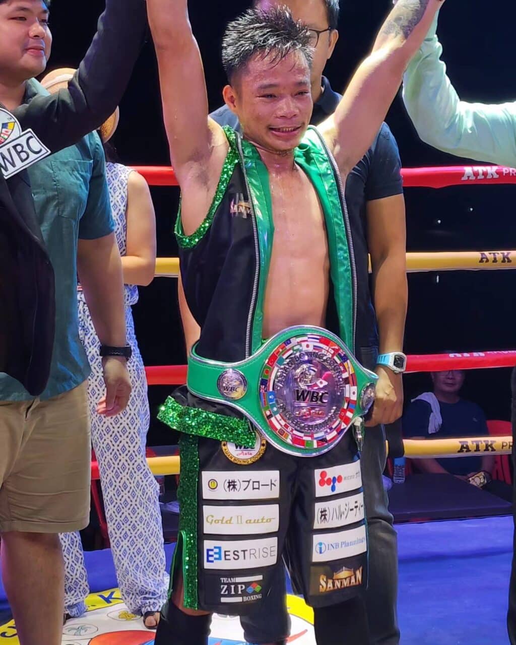 Esneth Domingo moves closer to IBF world title shot with latest rankings