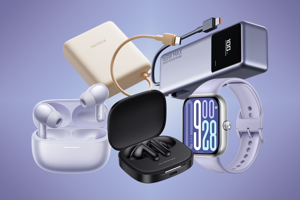 Power banks con cable incluido, audífonos y smartwatch: los nuevos ...