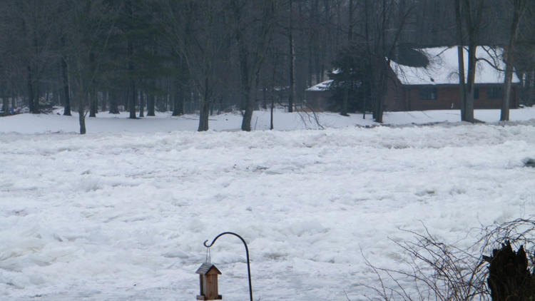 Weather IQ: How fluctuating temperatures turn rivers into ice trap zones