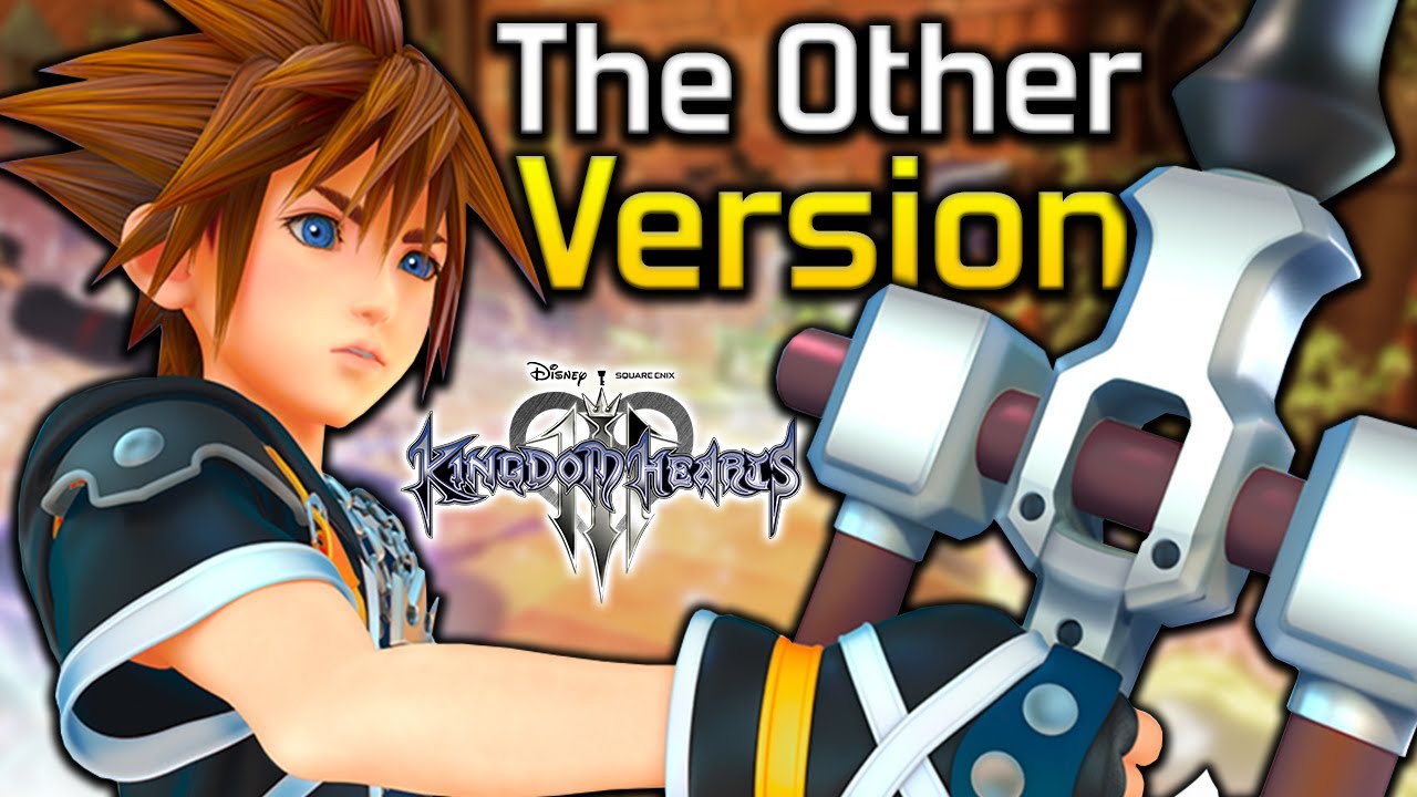 KH3’s Scrapped Version Revealed After Years