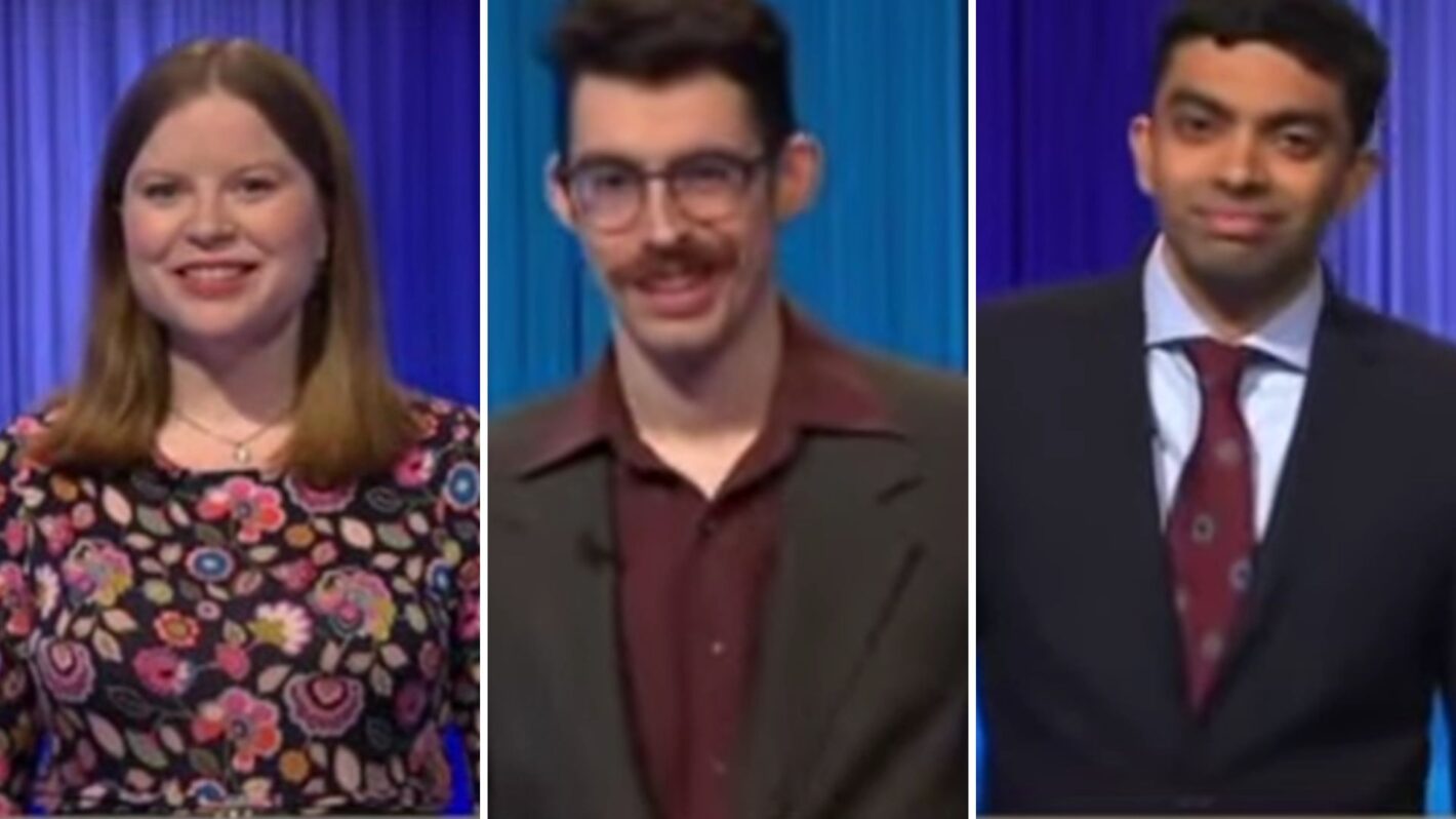 ‘Jeopardy!’: Isaac & Adriana React to Neilesh’s Stunning TOC Win