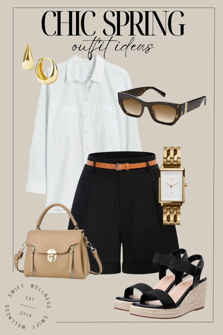 22 Chic Spring Outfit Ideas When You Don’t Know What To Wear