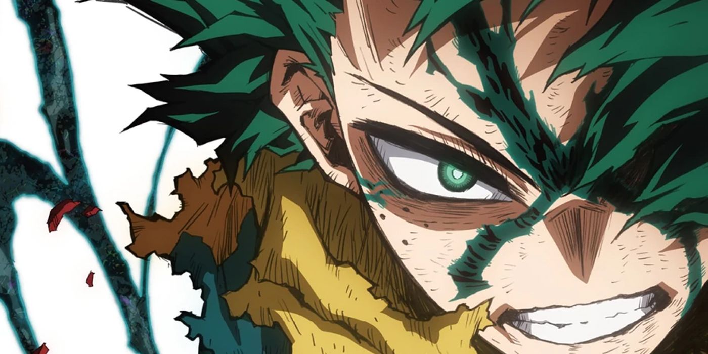 My Hero Academia Shares Full Look at Deku's Hero Suit, Teasing the ...