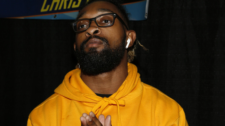 Injured TNA Star Chris Bey Posts Video Of Himself Walking Despite ...