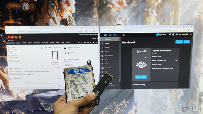 This is what I'm doing with my old Windows 10 PC instead of trading it ...
