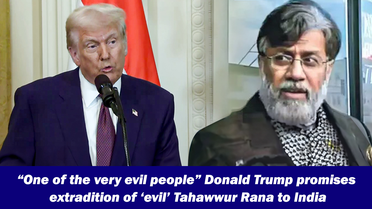 “One of the very evil people” US President Donald Trump promises ...