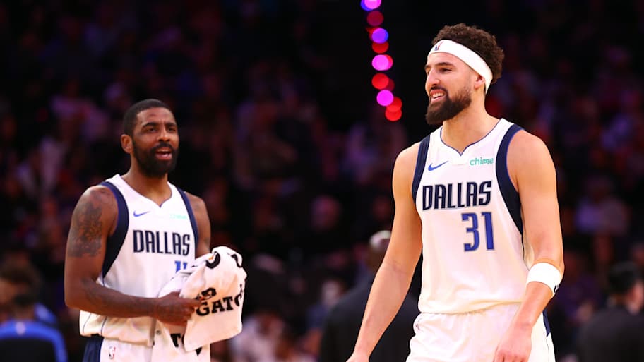 Injury status changes for Kyrie Irving, Klay Thompson in Mavericks-Heat