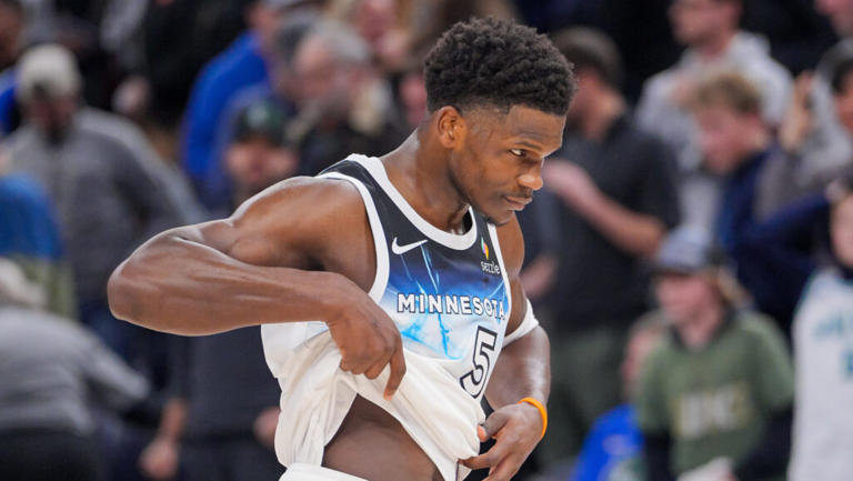 Is Anthony Edwards Playing Today? Oklahoma City Thunder vs Minnesota ...