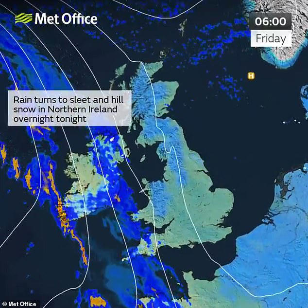 Parts of UK endured ZERO sun for past 7 days - greyest week in YEARS