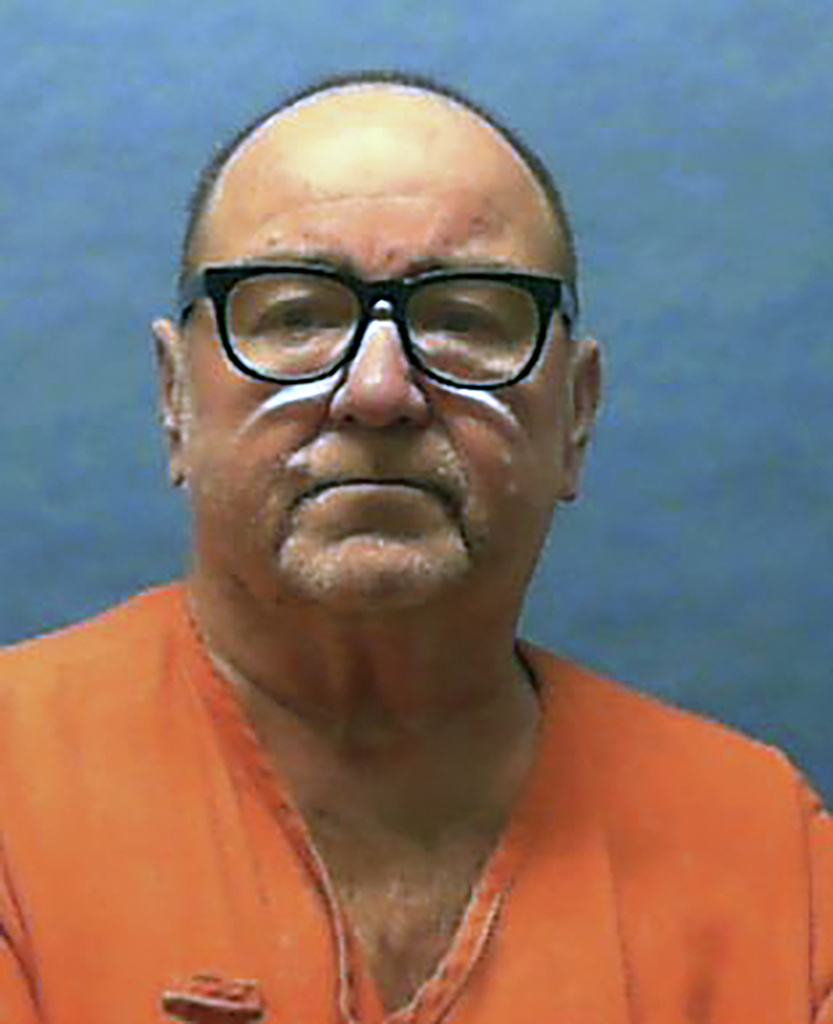 Florida man is executed for the 1997 killing of a couple whose toddler ...