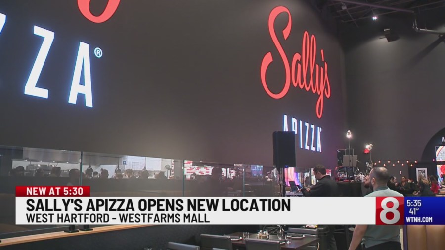 Sally’s Apizza opens in Westfarms Mall