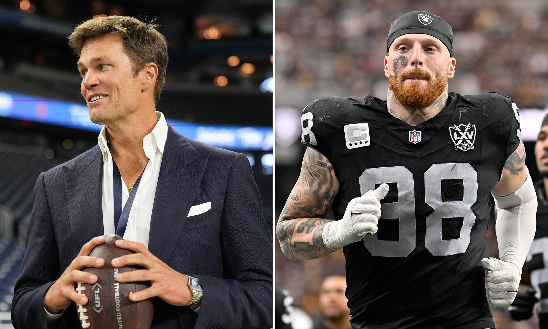 Revealed: What Tom Brady and the Raiders want to trade star man Maxx Crosby