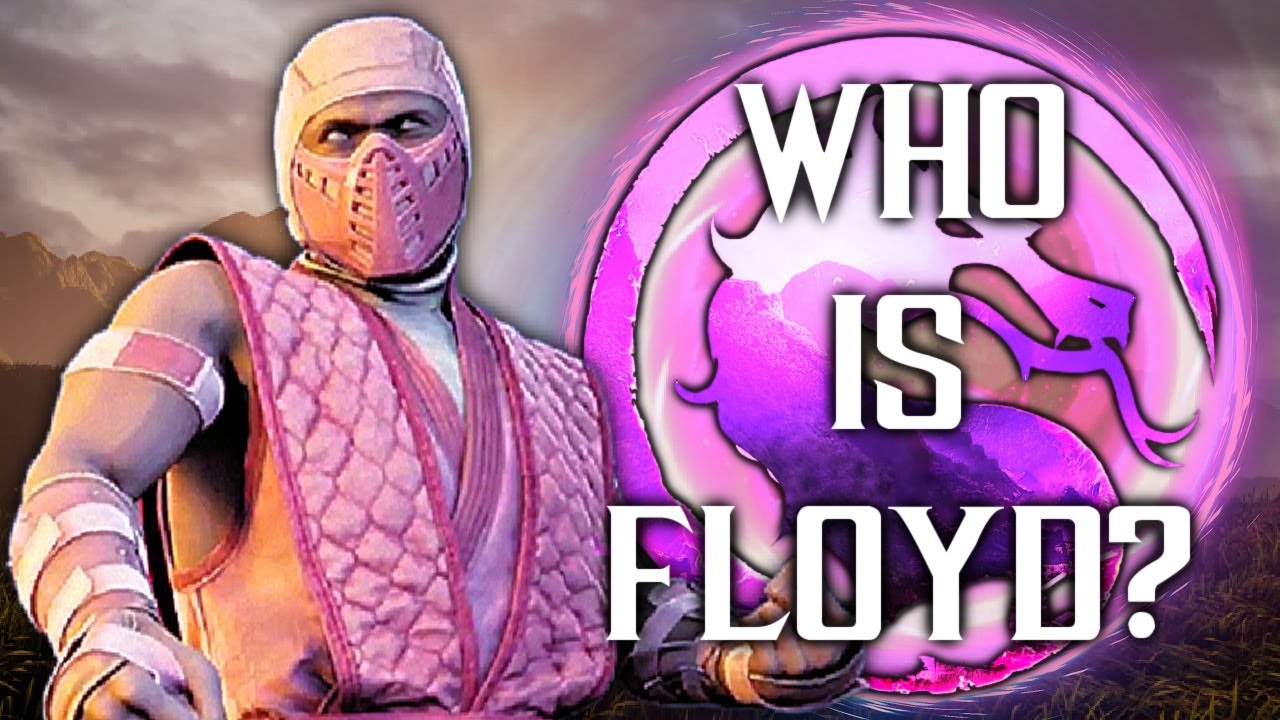 Who Is The New Pink Ninja Floyd? Origins And Powers! - Mortal Kombat 1 ...