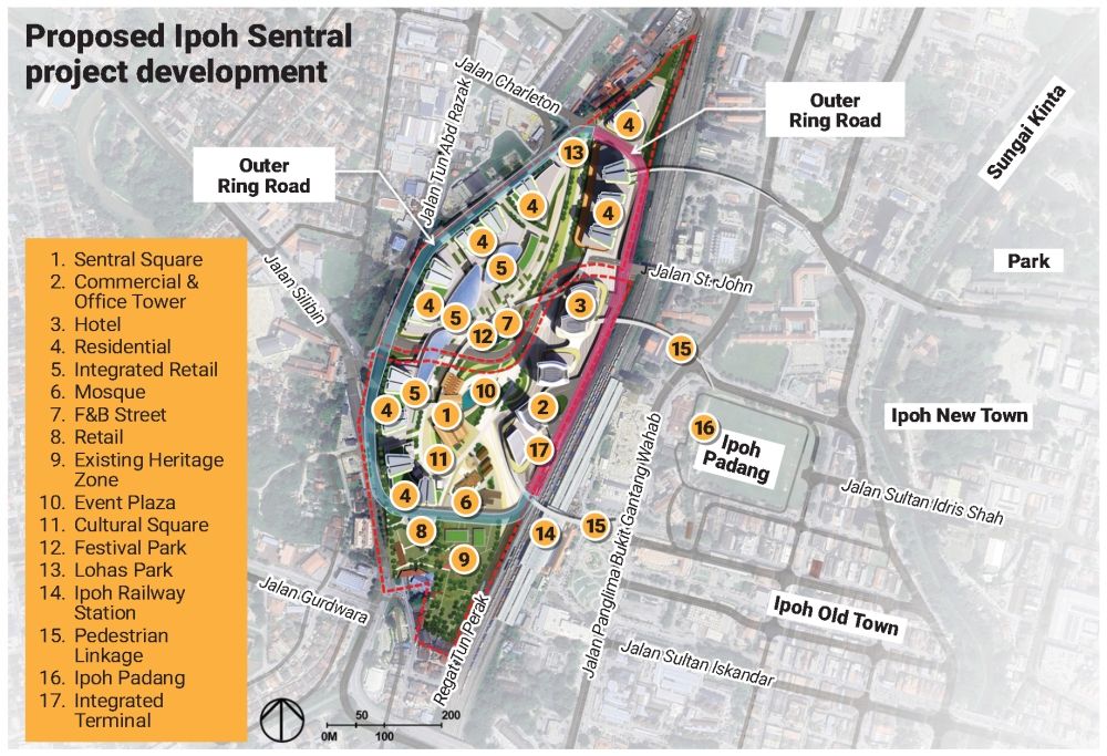 Weighing the impact of Ipoh Sentral project