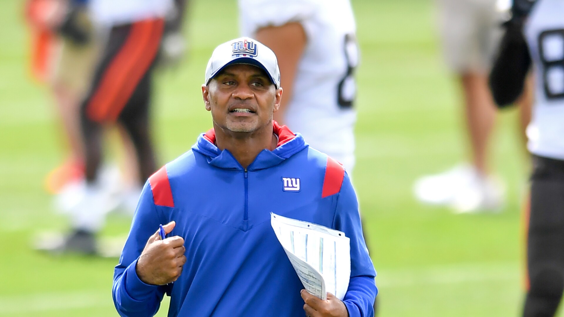 Report: Colts target Giants DBs coach Jerome Henderson for a role on ...