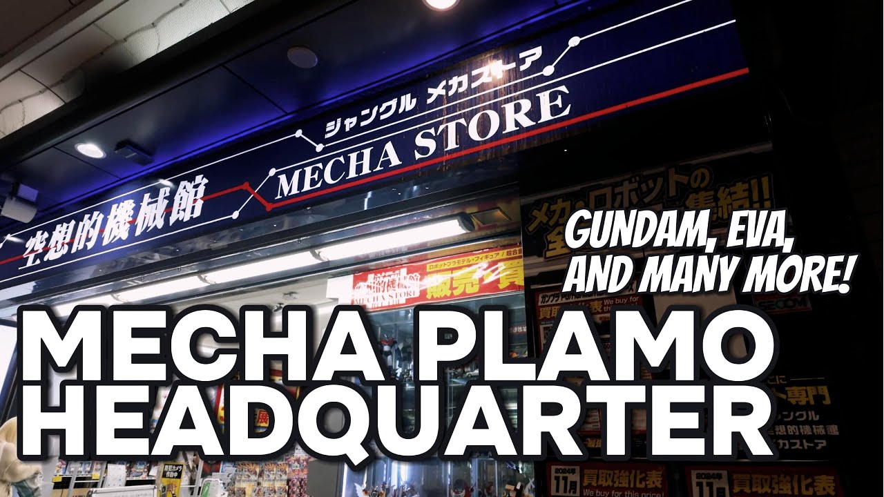 Jungle Mecha Store: Your Ultimate Destination for Gundam & Mecha Model ...