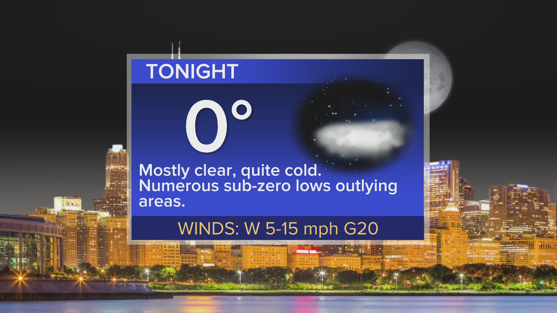 Forecast: Clear, quite cold; snow ahead — WGN Evening News (6 p.m. Update)